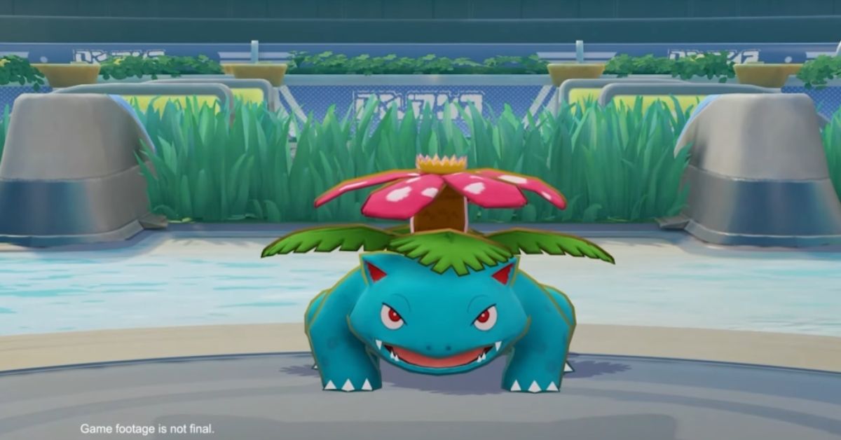 Pokémon Unite Venusaur Build Guide - Best Items, Moves, and More