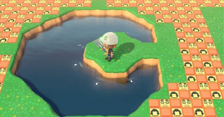 How to Create a River, Waterfall, Lake, Pond in Animal Crossing: New ...