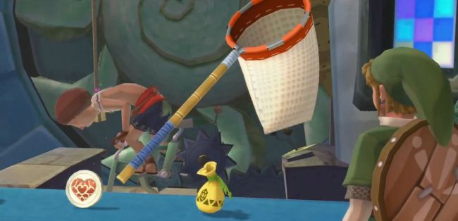 How to Get the Big Bug Net in The Legend of Zelda: Skyward Sword HD ...