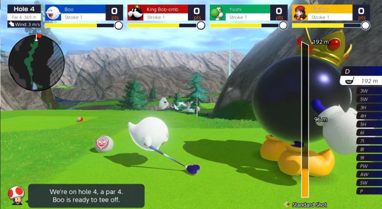 Mario Golf: Super Rush Character Guide - Boo - Touch, Tap, Play