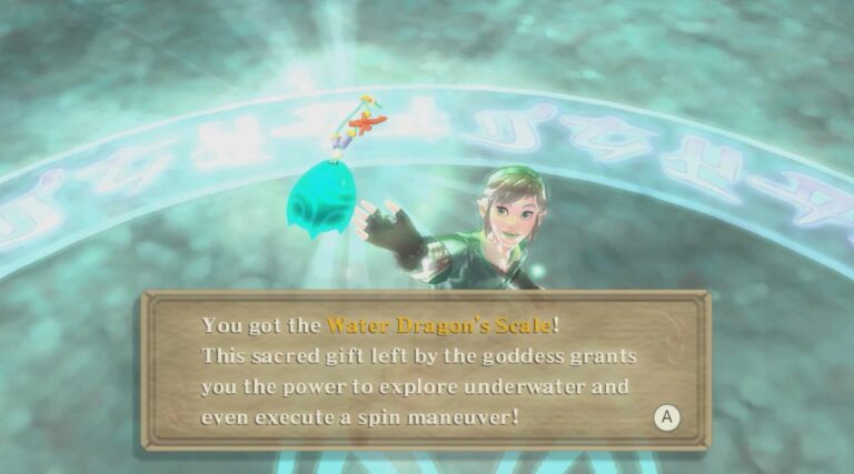 How to Dive in The Legend of Zelda: Skyward Sword HD - Touch, Tap, Play
