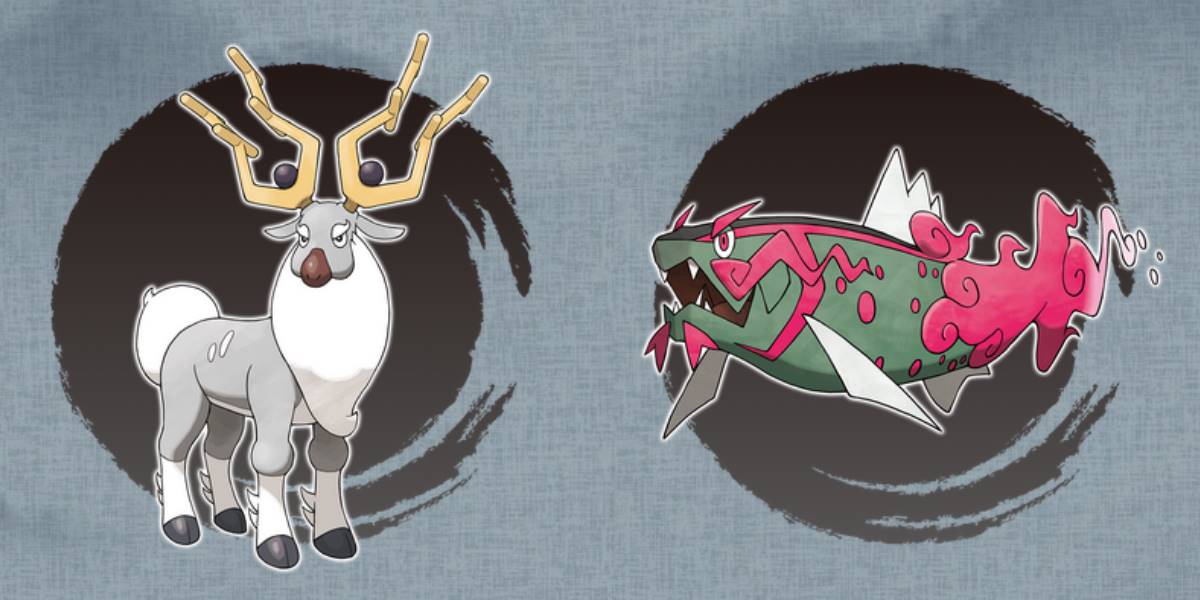 Every New Pokemon and Forme Revealed for Pokemon Legends Arceus - Touch ...