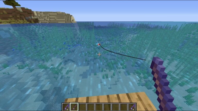 Fishing Rod in Minecraft: How to make, recipe, uses and more - Touch ...