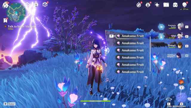 How to Get Amakumo Fruit in Genshin Impact - Touch, Tap, Play