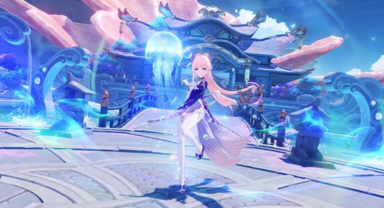 Every Hydro Character in Genshin Impact - Touch, Tap, Play