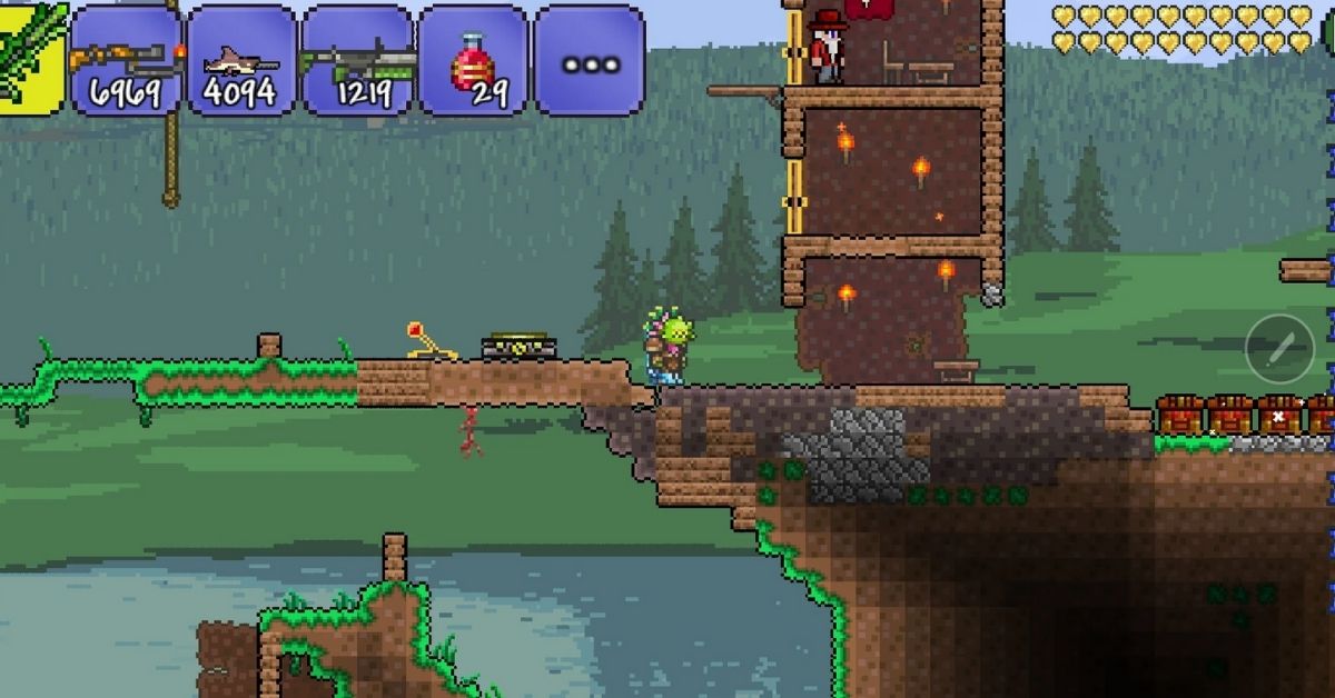 How to Get and Use the Flamethrower in Terraria - Touch, Tap, Play
