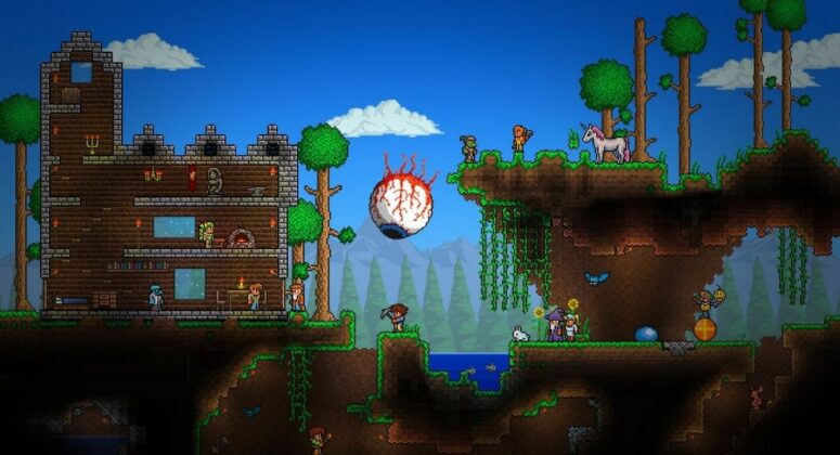 How to Get a Black Lens in Terraria - Touch, Tap, Play