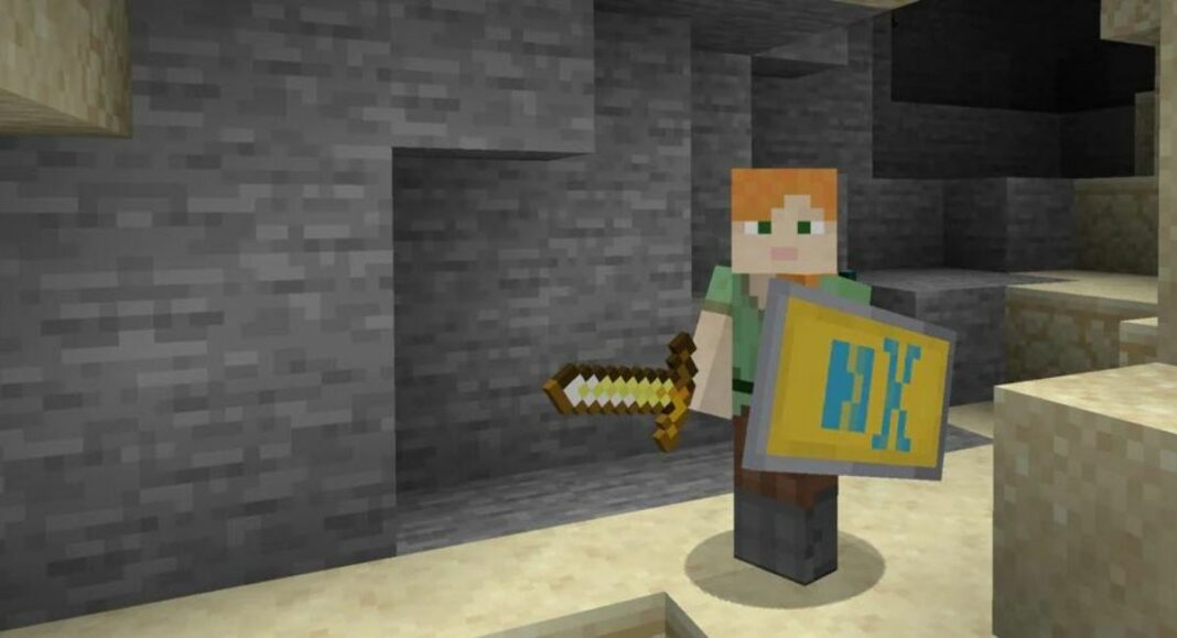 How to Make a Shield in Minecraft - Touch, Tap, Play