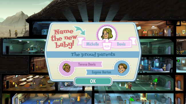 Fallout Shelter: Dwellers and Pregnancy Guide - Touch, Tap, Play