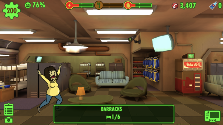 Fallout Shelter: Dwellers and Pregnancy Guide - Touch, Tap, Play