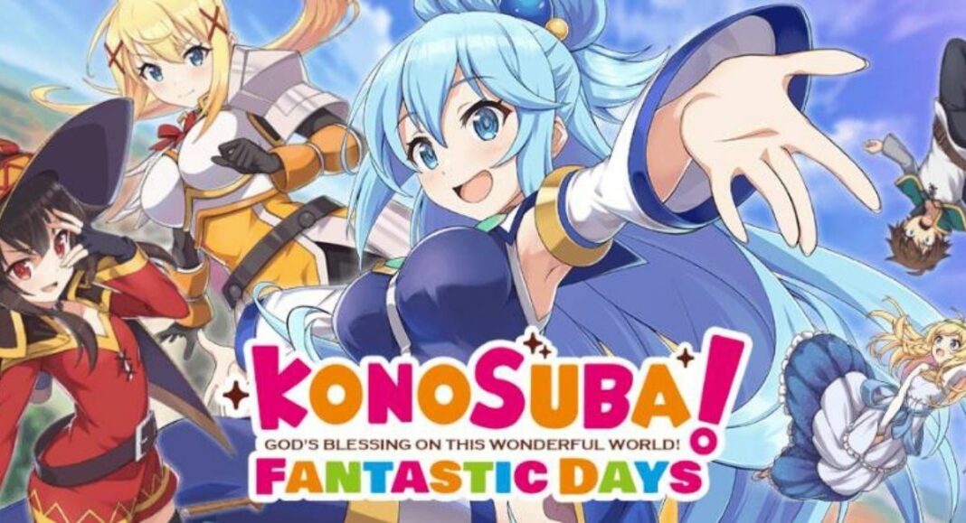 Konosuba: Fantastic Days Tier List - The Best Characters in Konosuba: Fantastic Days - Touch ...