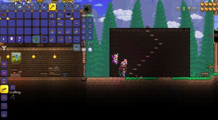 How to Make Stairs in Terraria - Touch, Tap, Play