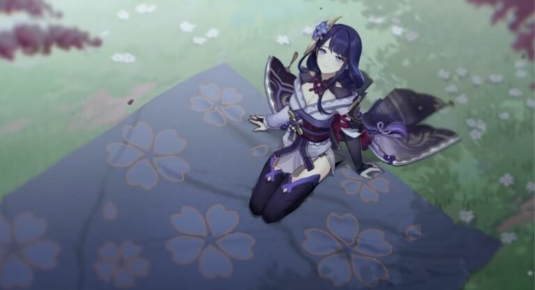 Genshin Impact Baal's Constellations and Passive Talents - Touch, Tap, Play