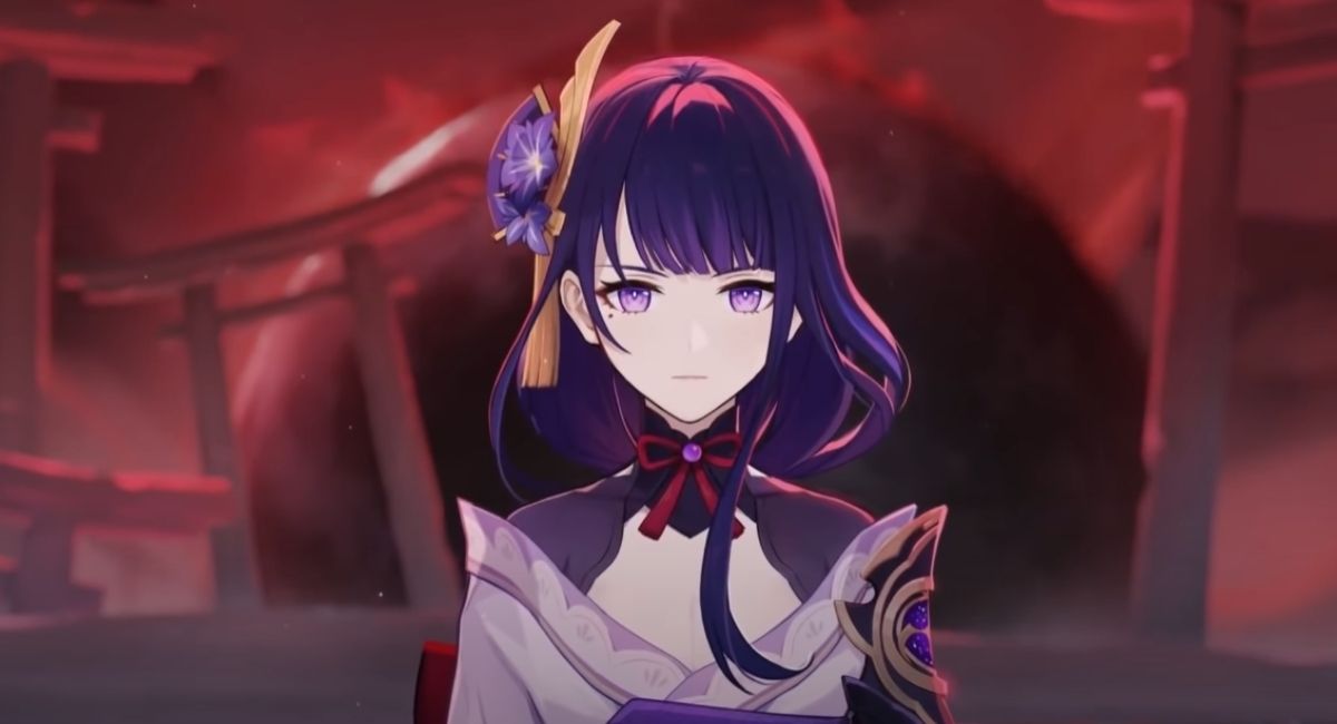 Genshin Impact Raiden Shogun - Baal Talent Level Up Materials and Where ...