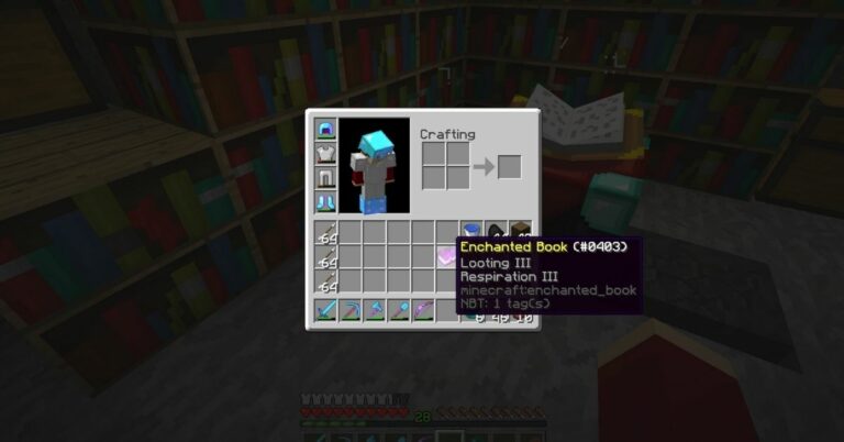 Minecraft: What Does the Respiration Enchantment Do? - Touch, Tap, Play