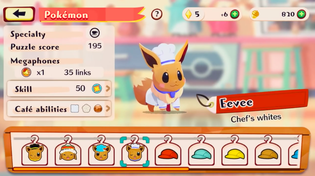 Pokemon Cafe ReMix Announced as an Update for Pokemon Cafe Mix - Touch ...