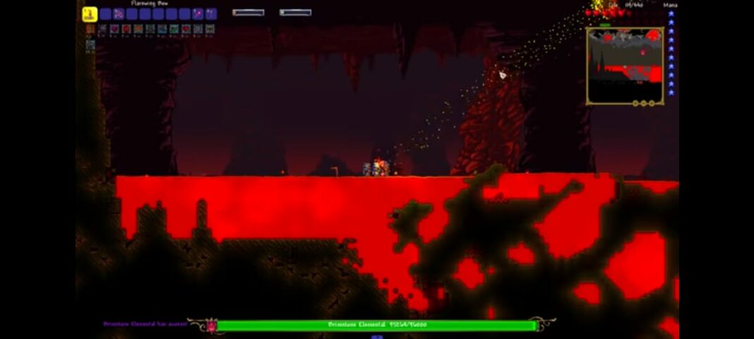 Terraria: How to Summon and Defeat the Brimstone Elemental - Touch, Tap ...