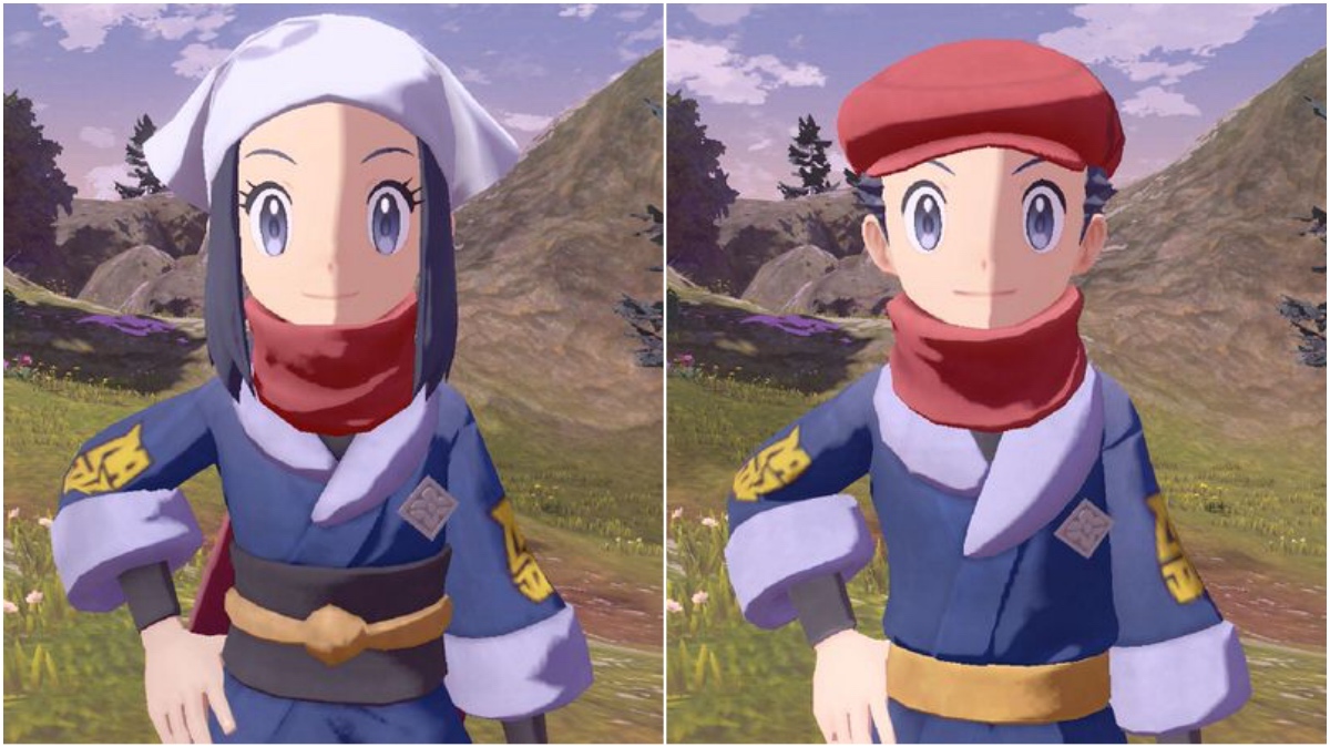 Pokemon Legends: Arceus Characters- The Characters We've Met So Far ...