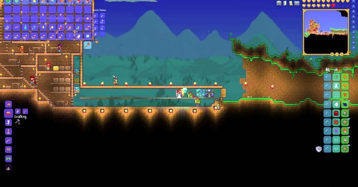 Terraria: How to Get an Ammo Box - Touch, Tap, Play
