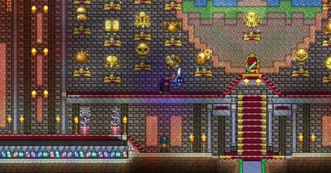 How to Get Arkhalis Blade in Terraria - Touch, Tap, Play