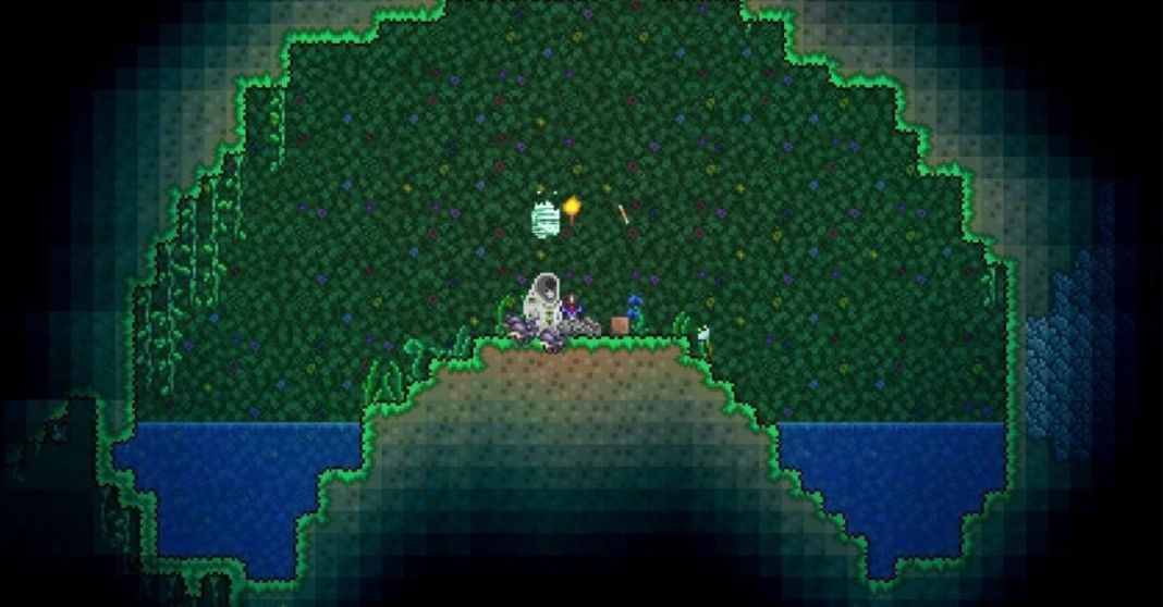 How to Get an Enchanted Sword in Terraria - Touch, Tap, Play