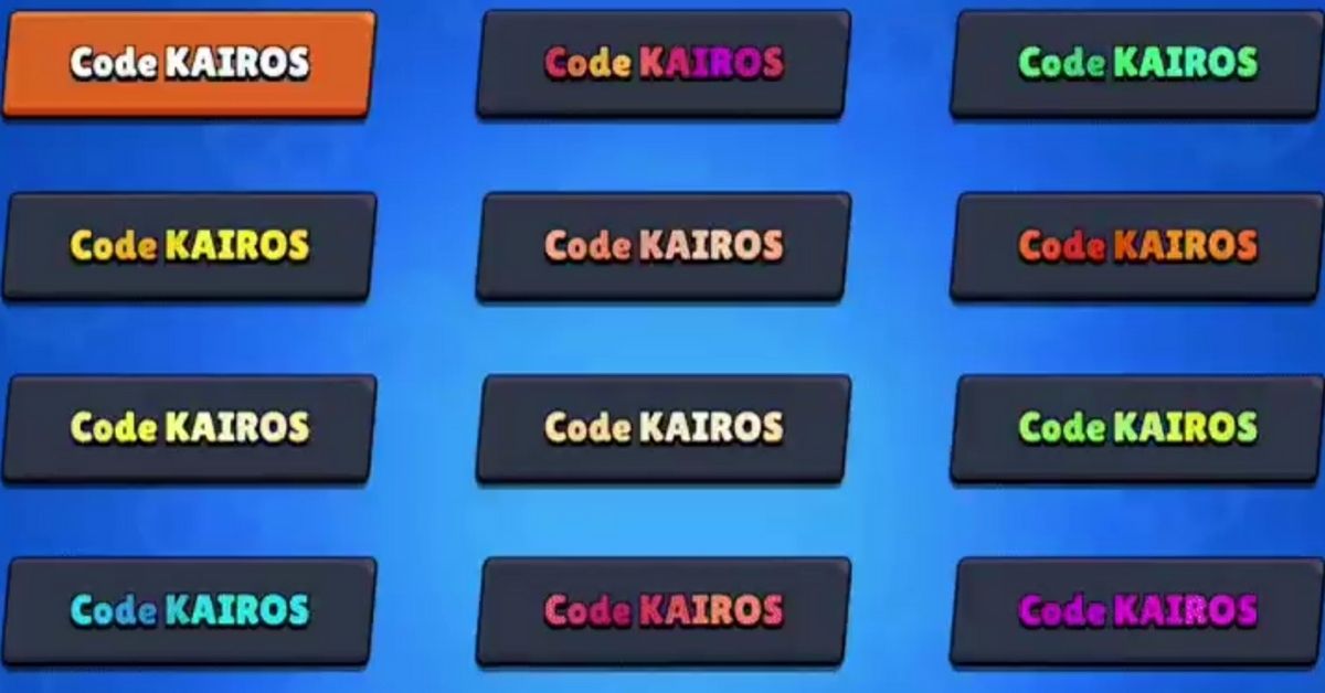 How to Have a Rainbow Name in Brawl Stars - Touch, Tap, Play