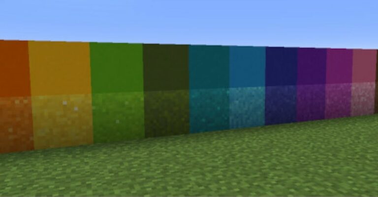 How to Dye Concrete in Minecraft - Touch, Tap, Play