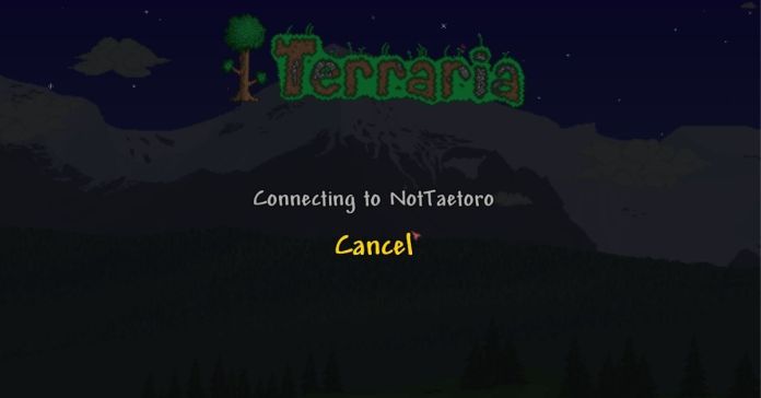 Terraria: Stuck on Connecting To Error and How to Fix It - Touch, Tap, Play