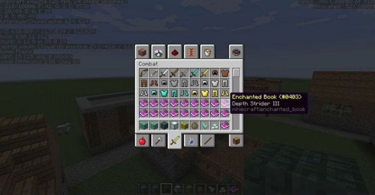 Minecraft: What Does the Depth Strider Enchantment Do?