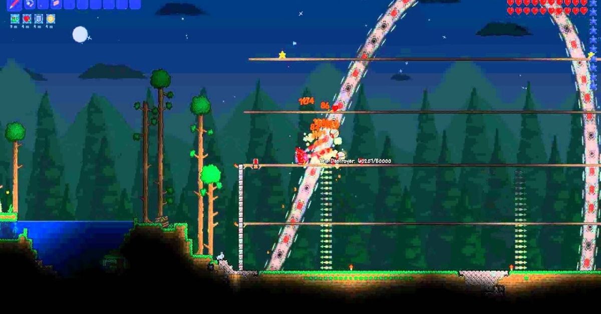 Terraria: How to Summon and Defeat the Destroyer - Touch, Tap, Play