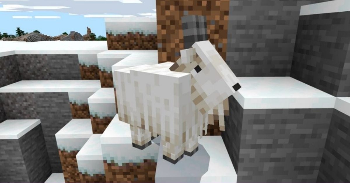 What Do Goats Eat in Minecraft? Answered - Touch, Tap, Play