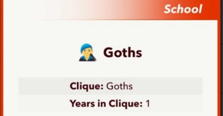 How to Join a Goth Clique in BitLife - Touch, Tap, Play