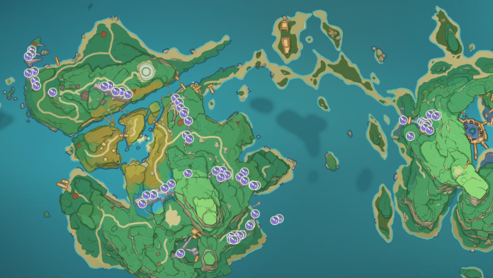 Genshin Impact Crystal Marrow Location Guide: Where to Find Crystal ...