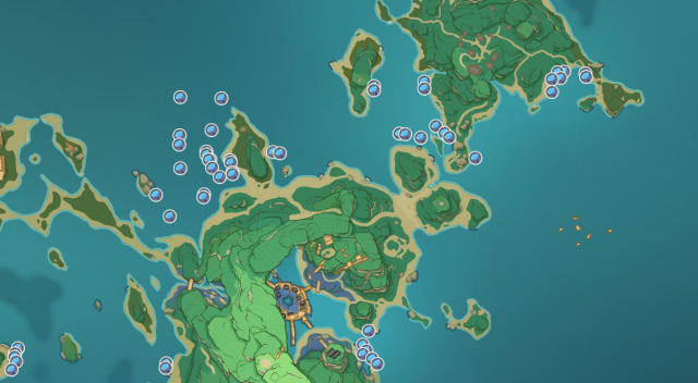 Where to Find Sea Ganoderma in Inazuma | Genshin Impact - Touch, Tap, Play