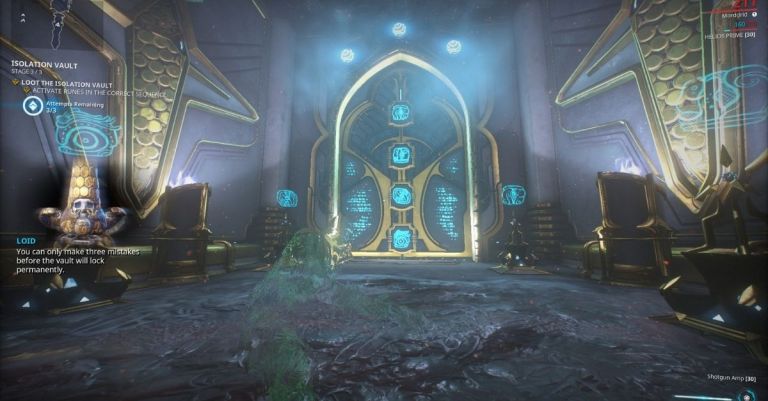 Warframe: Isolation Vault Guide - Touch, Tap, Play