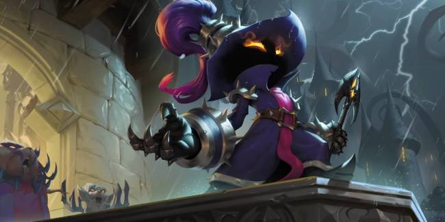 Veigar Revealed for Legends of Runeterra - Touch, Tap, Play