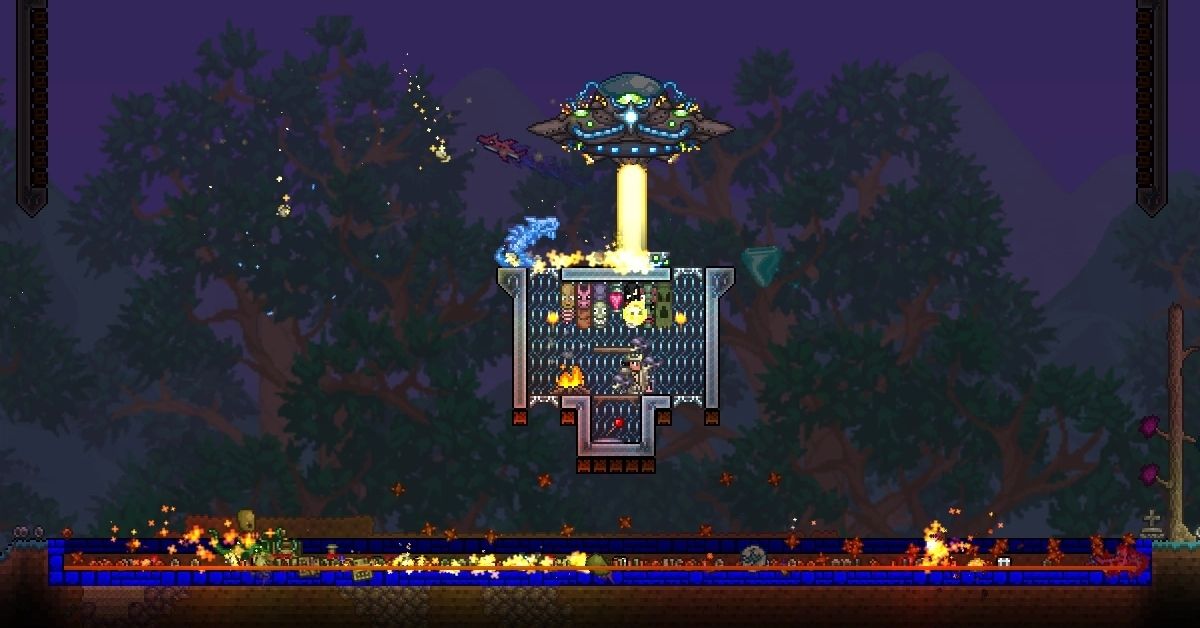 Terraria: How to Trigger the Martian Invasion - Touch, Tap, Play
