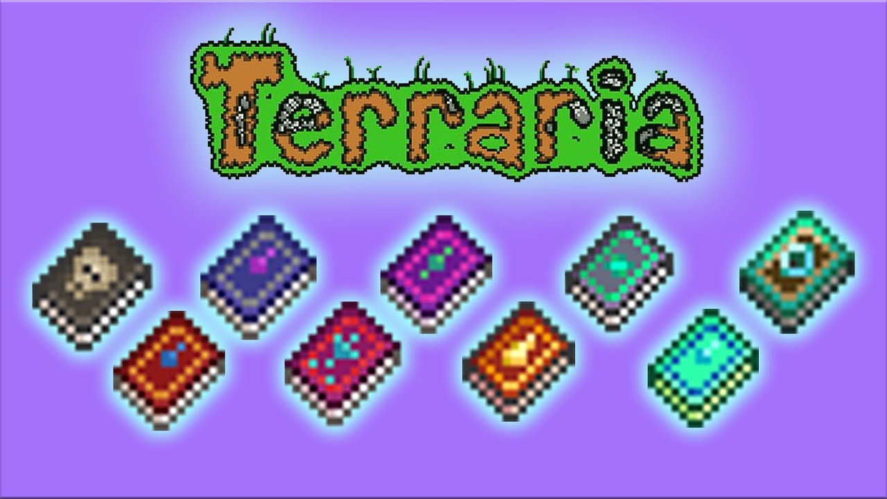 How to get Spell Tome in Terraria - Touch, Tap, Play