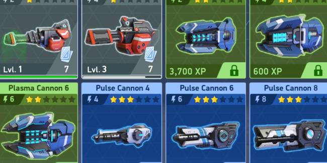 Mech Arena: Robot Showdown Weapon Tier List - Touch, Tap, Play