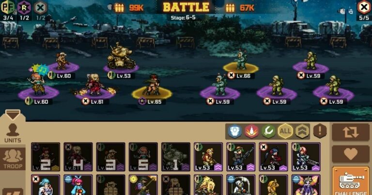 Metal Slug Commander Code - Touch, Tap, Play