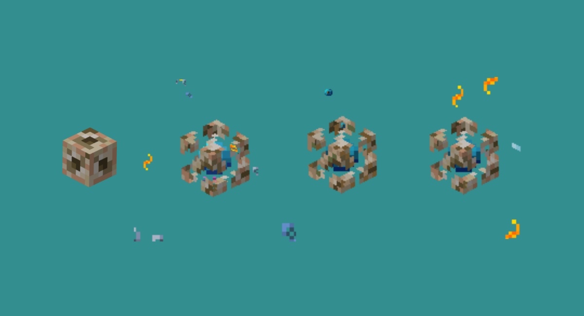 How to Make a Conduit in Minecraft - Touch, Tap, Play