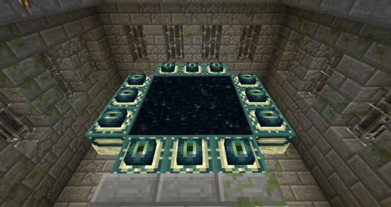 How Many End Portals Spawn in a Minecraft Bedrock World? - Answered ...
