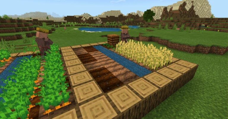 How to Build a Vegetable Farm in Minecraft - Touch, Tap, Play