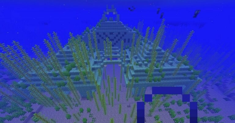 How to Find the Ocean Monument in Minecraft - Touch, Tap, Play