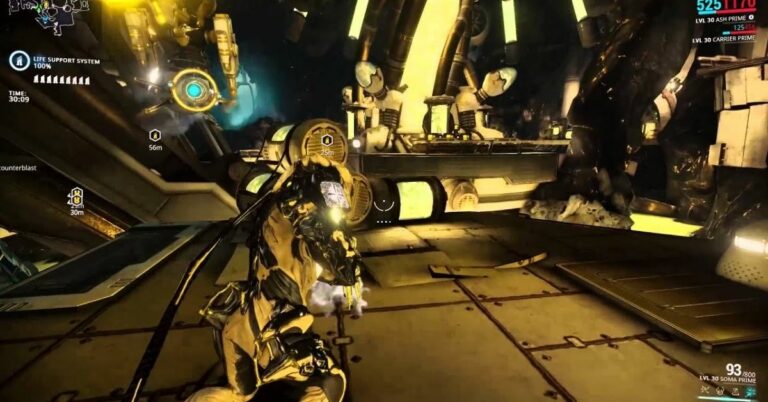 How to Get Tubercular Gill Systems in Warframe - Touch, Tap, Play