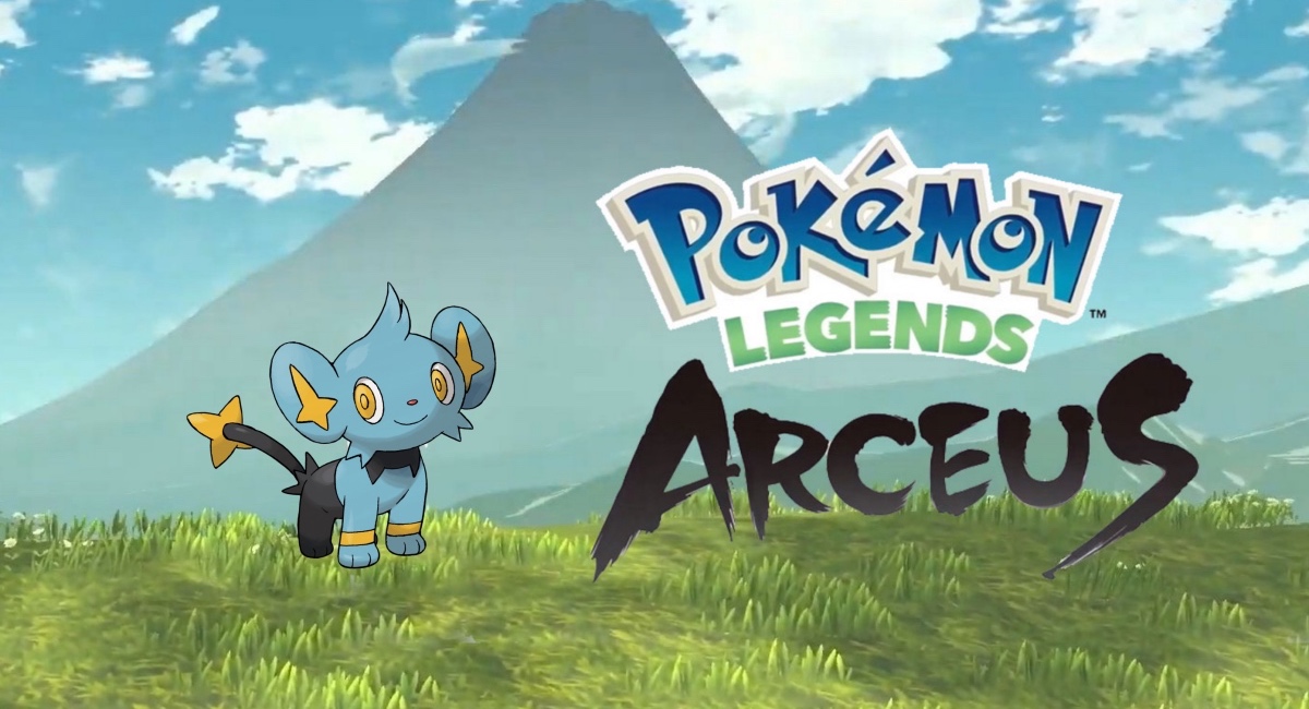 Pokemon Legends Arceus Appears to Give Shinx an Alternate Form - Touch ...