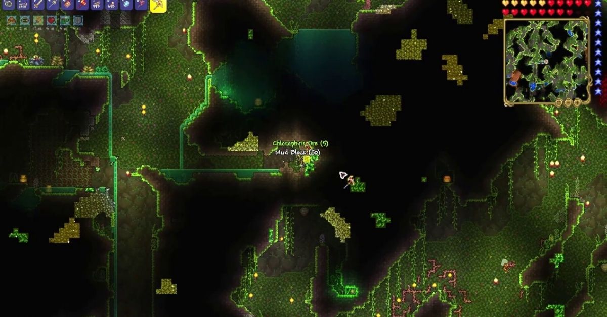 How to Get Chlorophyte in Terraria - Touch, Tap, Play
