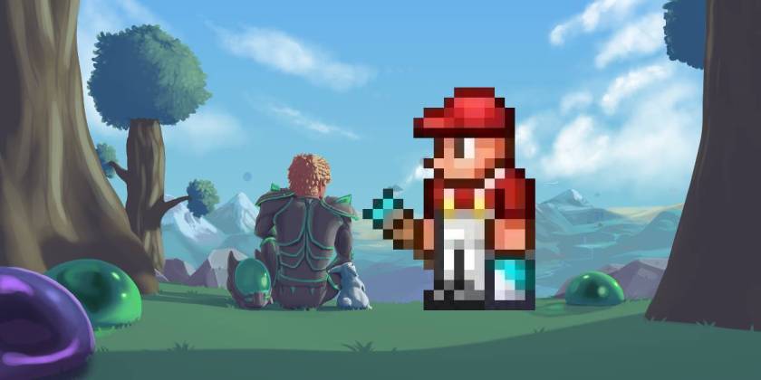 Painter in Terraria Mobile: Where to Find and Why They Are Needed ...