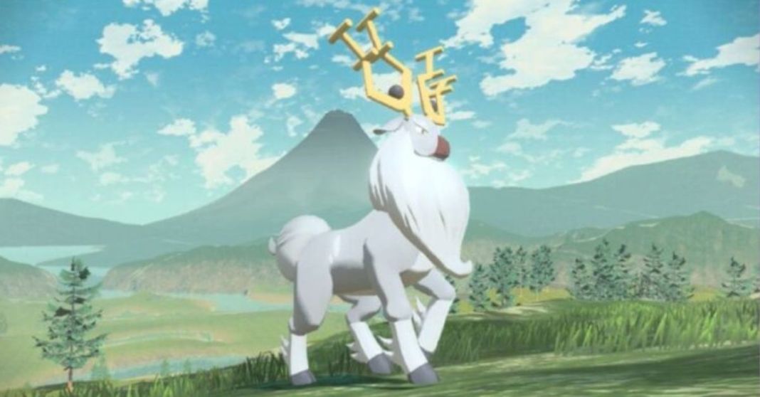 Pokemon Legends' Wyrdeer: Everything We Know About the New Stantler ...