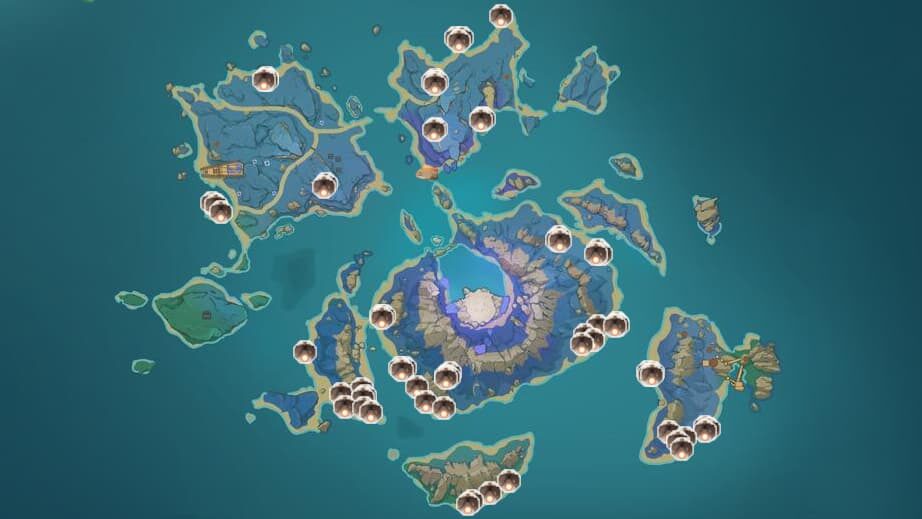 Genshin Impact: All Specter Locations - Touch, Tap, Play